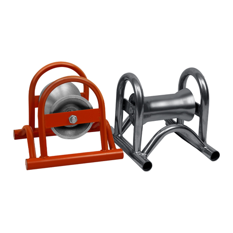 Hot Sale Manhole Cable Pulley Wheel,Steel Cable Roller - Buy Cable ...