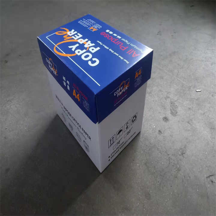 A4 80g White Copy Paper Double a Paper 80 Gsm 500 Sheets Per Ream Letter Size 210mm X 297mm A4 ...