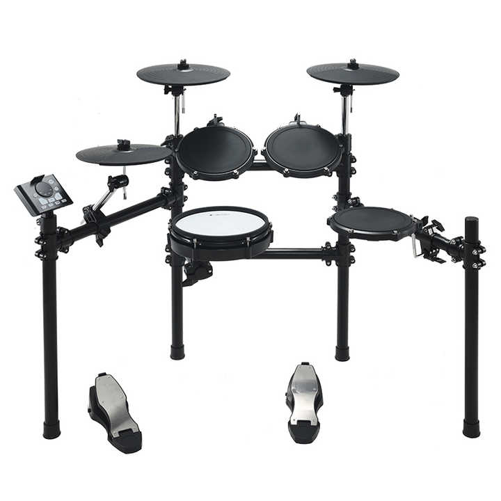 Lemon T300SE Starter Electronic Drum Set - Black, OEM