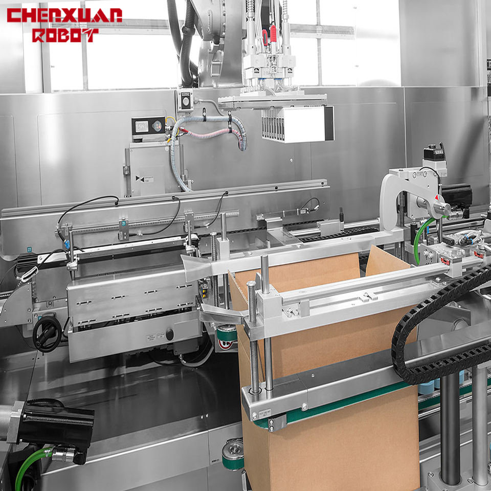 Factory Custom Carton Opening Machine Automatic Unboxing Case Unpacking ...