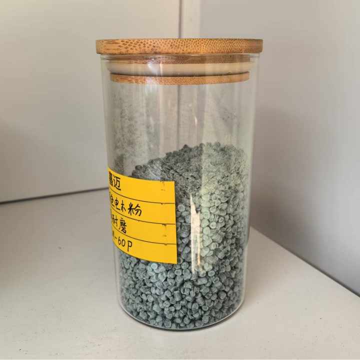 JM-60P Green High Wear Resistance Phenolic Moulding Compound UL94V-0 ...