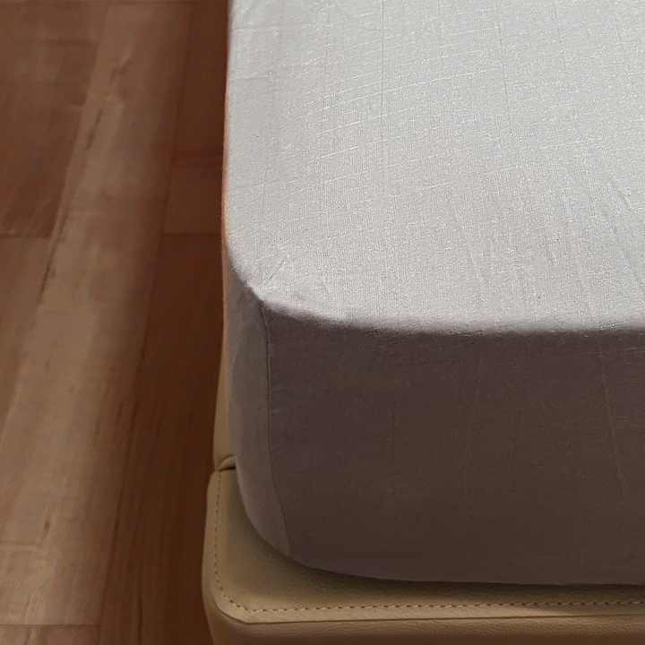 Transform Your Sleep with Grounding Fitted Bed Sheet: Luxurious Tencel ...