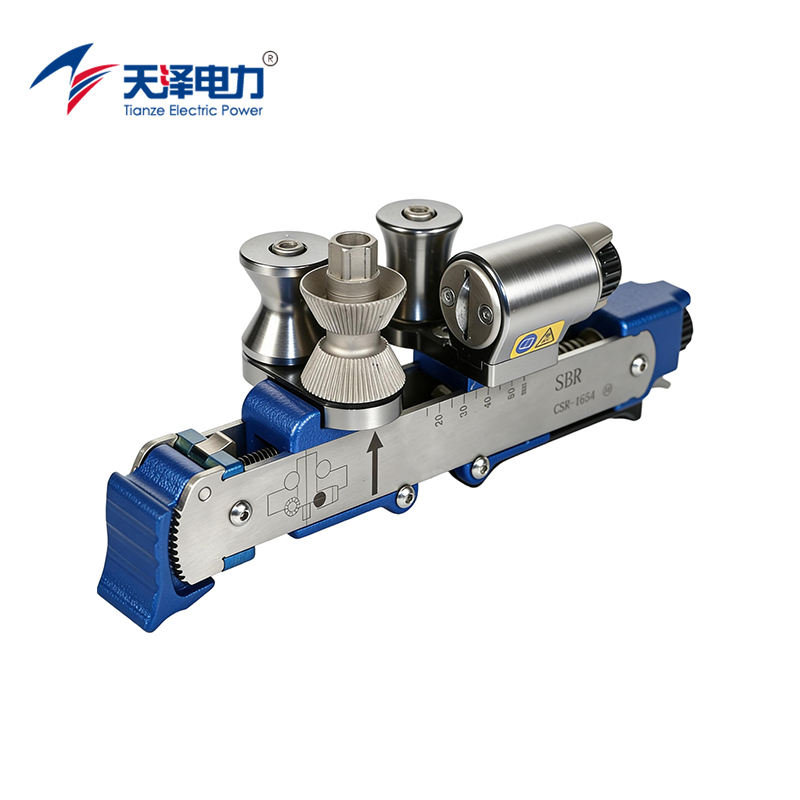 Low/Medium Voltage Cable Insulation Aluminum Sheath Stripper Stripping ...