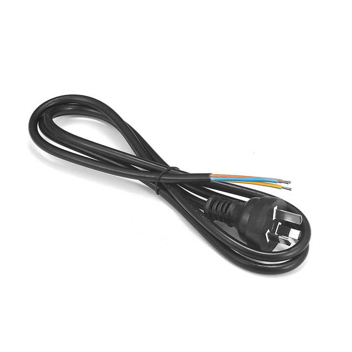 Au 3 Prong Plug AC Power Cable Open End IEC C13 3X0.75MM2 10A Extension ...