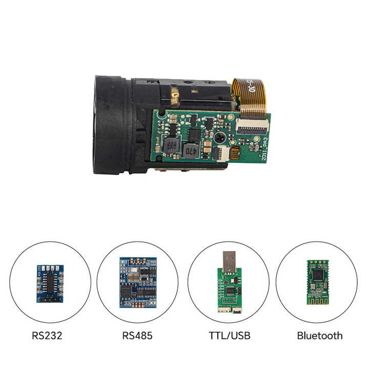 Super Long Range Lidar Sensor 1200m - Reliable Distance Measurement