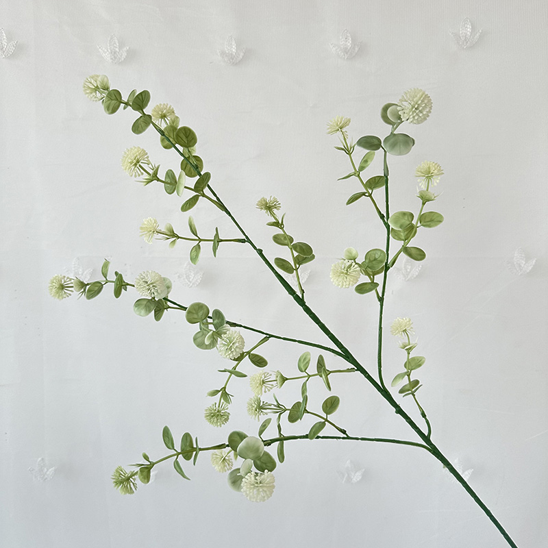 QYY Fantasy Green Artificial Fern Leaves Various Shapes Plastic Plants ...