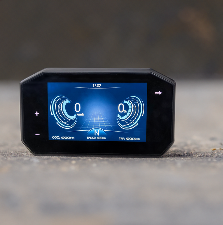 5 Inch TFT Navigation Display for Electric Motorcycles
