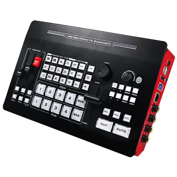How to Choose the Best Video Switcher 8 Input 4K Professional Model