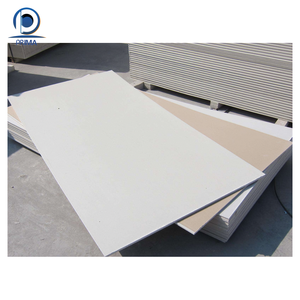 Durable Quality 9mm Fibrous Gypsum Plasterboard For All Purposes ...