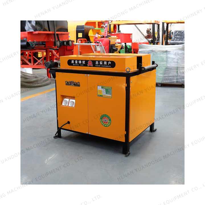 Desktop Steel Bar Rust Removal & Renovation Machine Angle Iron Steel ...