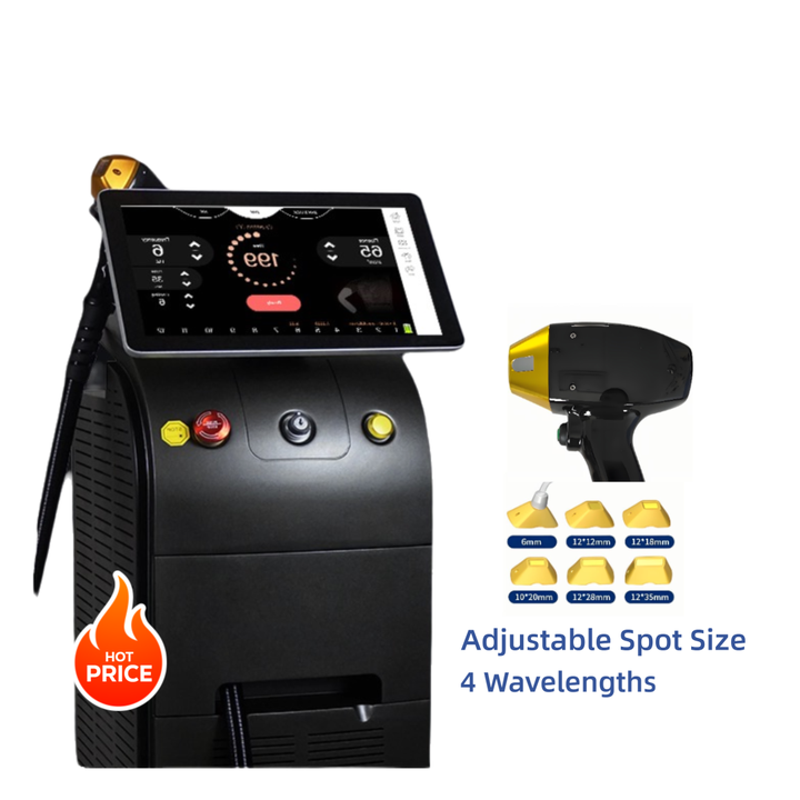 Advanced Diode IPL Hair Removal System With Ice Cooling Platinum ...