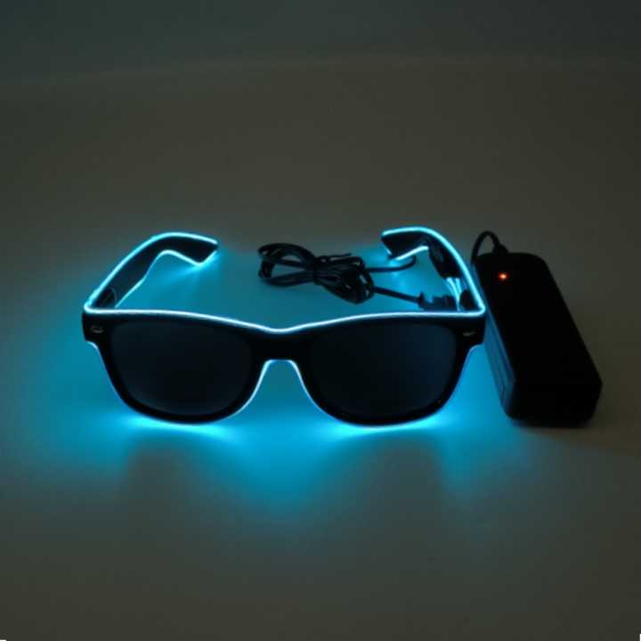Neon LED Luminous Glasses - Perfect for Valentine’s Day