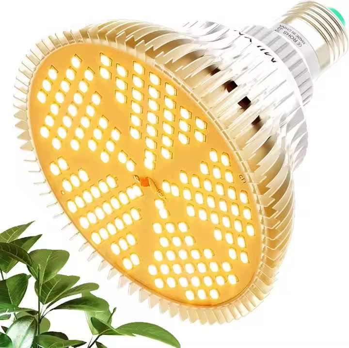 45W LED Dual Spectrum Grow Light Bulbs IP65 Rated for Indoor Growing of ...