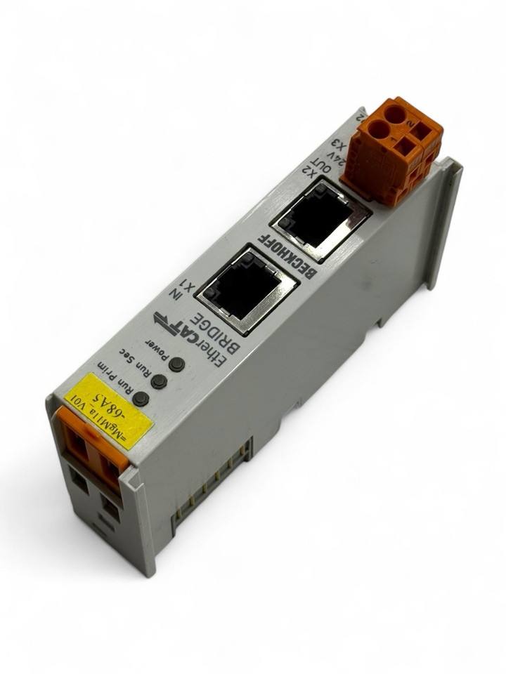Beckhoff EL6692 EtherCAT Terminal Communication Interface EtherCAT ...