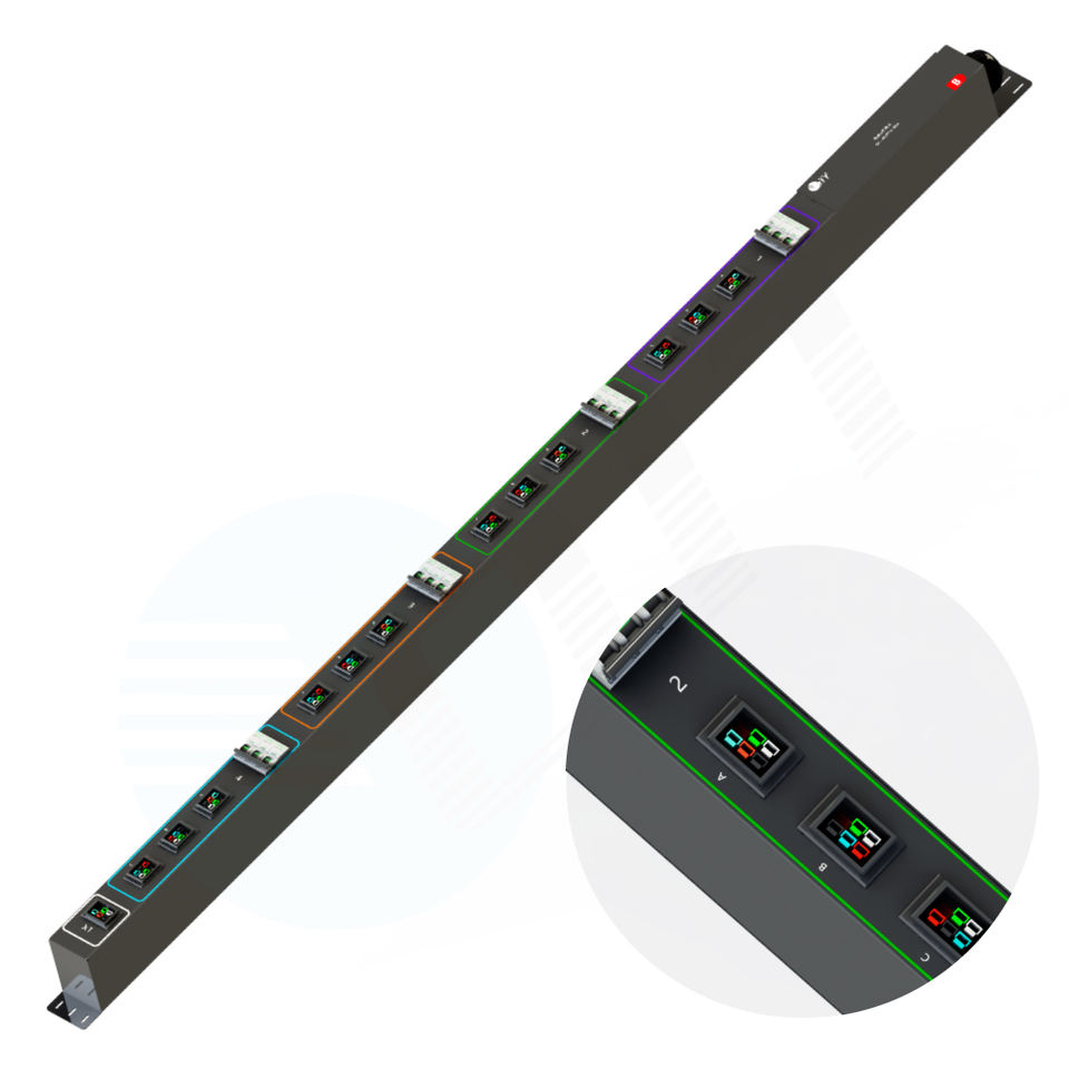 OIT Intelligent Switched Rack PDU with Monitoring Network Managed Power ...