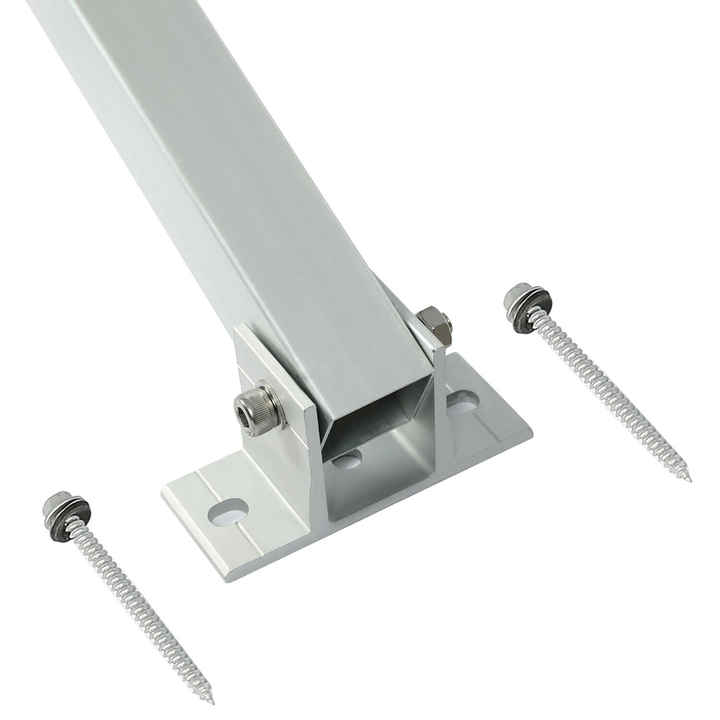 Wholesale Adjustable Tilt Front Leg Rear Leg of Solar Panel Mounting System PV Bracket Mount ...