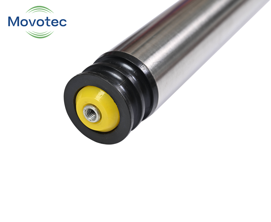 Movotec MT2260 Double Grooved O-Belt/U Grooved Carbon Steel Roller ...