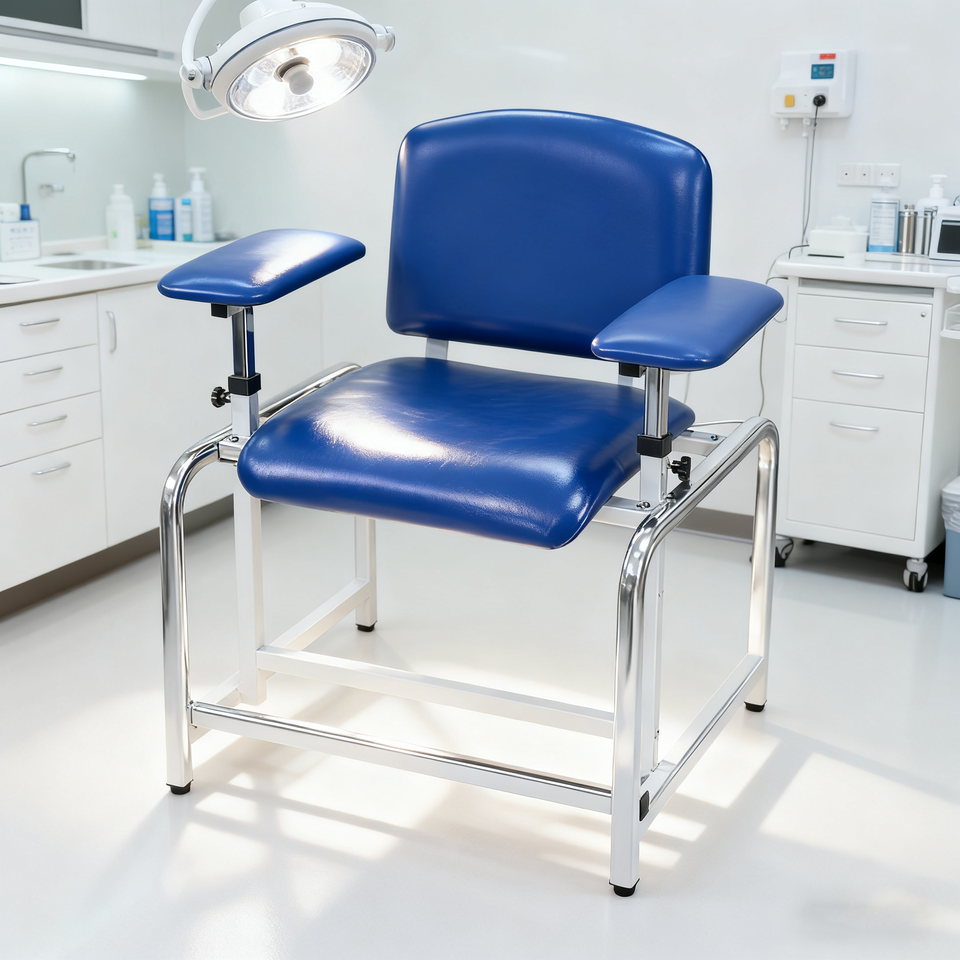 Grand Medical Blood Drawing Chair Wholesale Price Manual Chairs Blood ...