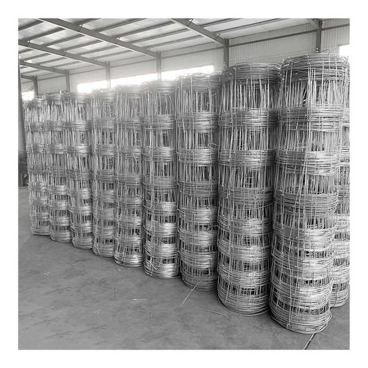 Veldspan Farm Field Fence Galvanized Hinge Joint Cattle Fence Sheep and ...