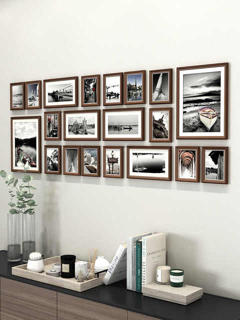 8x8" Magnetic Picture Frame - Stylish Wall Decoration