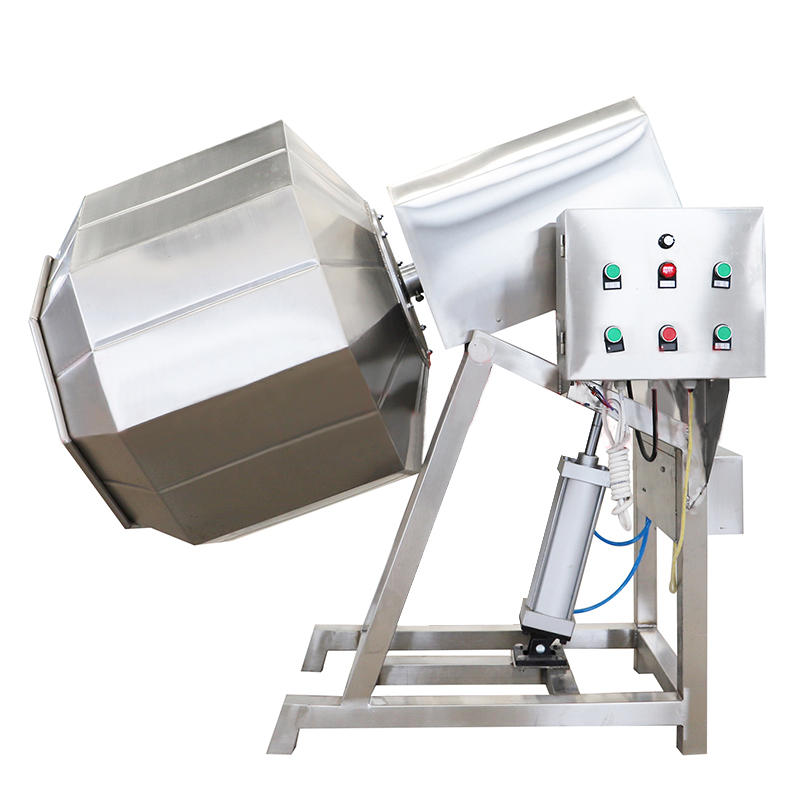 Octagonal Mixer Stirring Seasoning Machine Seasoning Processing Machine ...