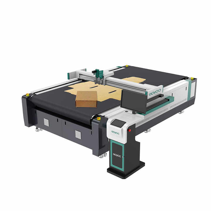 Carton Box Cutting Machine - Efficient Corrugated Paper Making