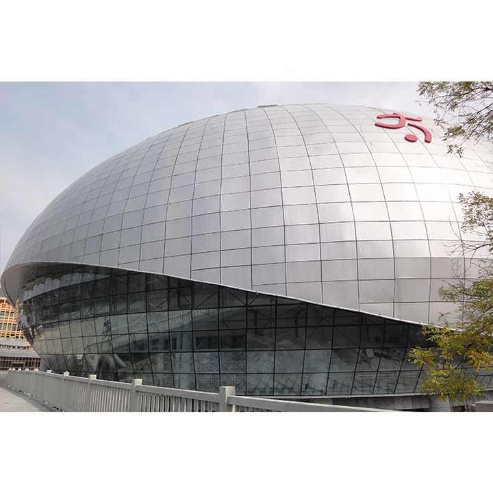 Prefab Wedding Conference Structure Steel Roof Function Hall