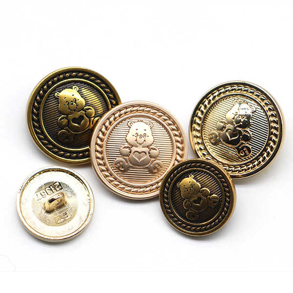 SAS Factory Round Resin Buttons Fashionable Electroplated Buttons Women ...