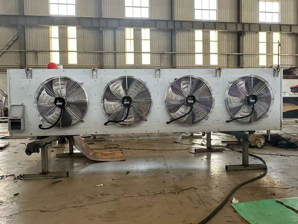 Industrial Refrigerator Unit Cooler Evaporator with 4 Fans Stainless ...