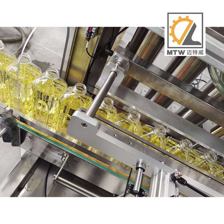 MTW Automatic Soya Sunflower Oil Vertical Filling and Packing Machine ...