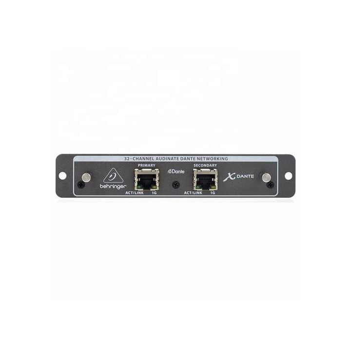 Behringer X-Dante Expansion Card - 32-Channel Dante Integration