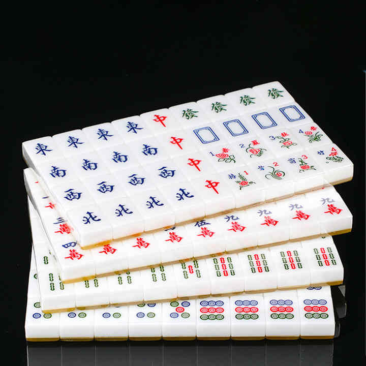 Acrylic Mahjong Customized - Best Gift Variant Inventory