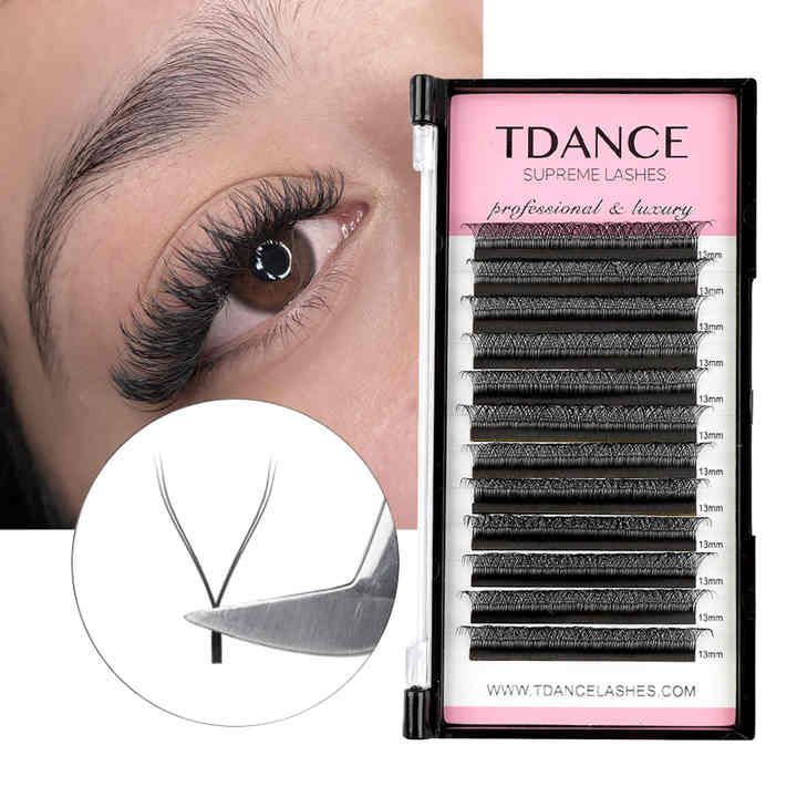 Korean Pbt Fiber Wholesale Y Shape Yy Type Eyelash Extension Supplier ...