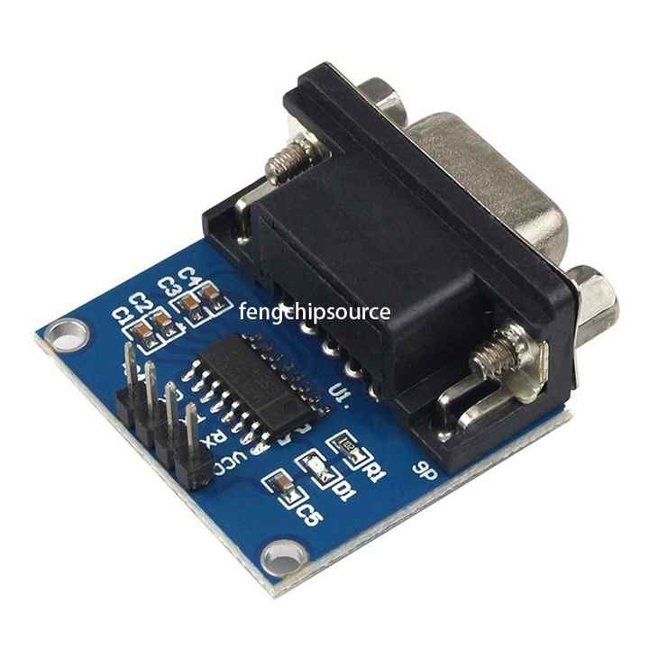 RS232 to TTL/female serial port max3232 to module/refurbishing board| Alibaba.com