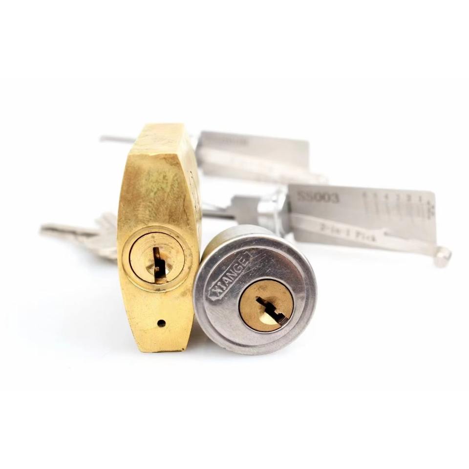 Civil Tool SS003 Lock Pick and Decoder for Professional Locksmiths