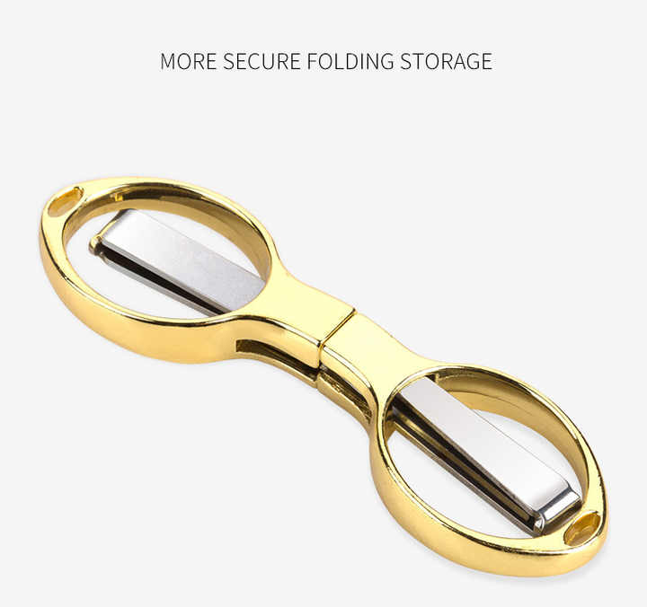 Small Foldable Scissors - Portable and Versatile Cutting