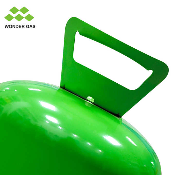 Wholesale 2.55kg Disposable He Gas Tank for Balloon Inflation
