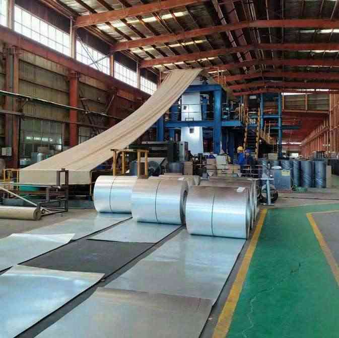 S350GD Zincalume Steel Coil Zn-Al-Mg Zinc Aluminium Magnesium Coated ...