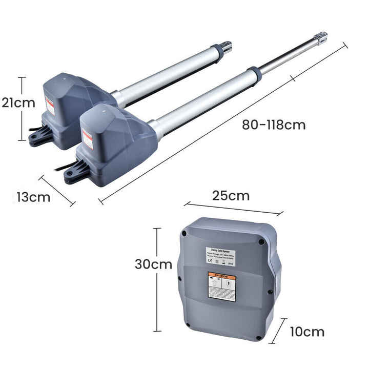 700KG Automatic Swing Gate Motor Opener Swing Gate Opener Swing Door ...