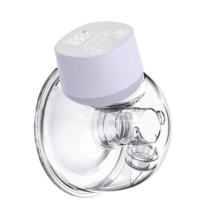 Portable Wireless Electric Breast Pump 9 Levels 2 Modes with LED ...