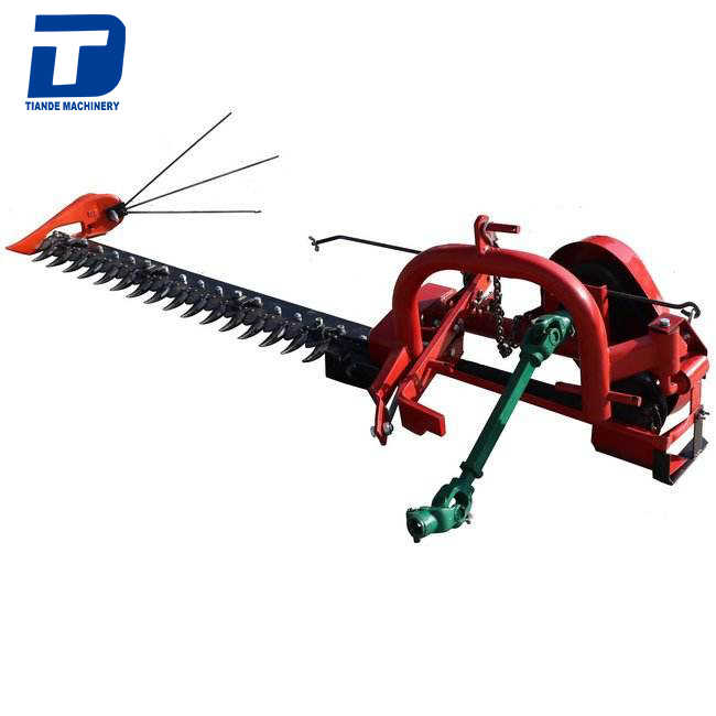 Tractor Mounted Sickle Bar Mower - High Productivity Grass Cutting Machine