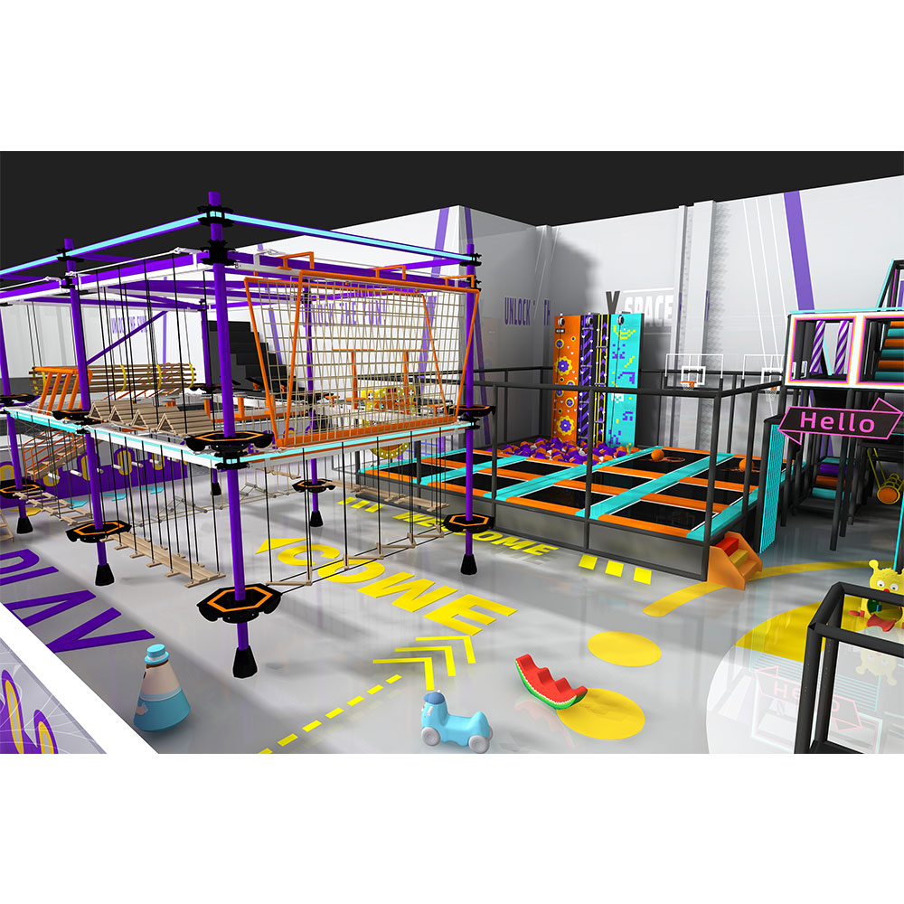 How to Choose the Best Indoor Zip Line Course Massive Multi Layer