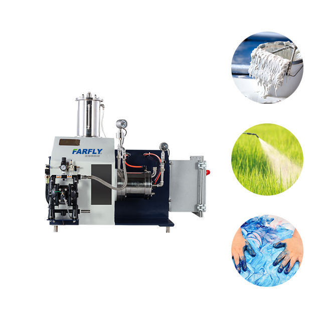 Electric Laboratory FDS-L Horizontal Bead Mill Emery Grinder Paint Make ...