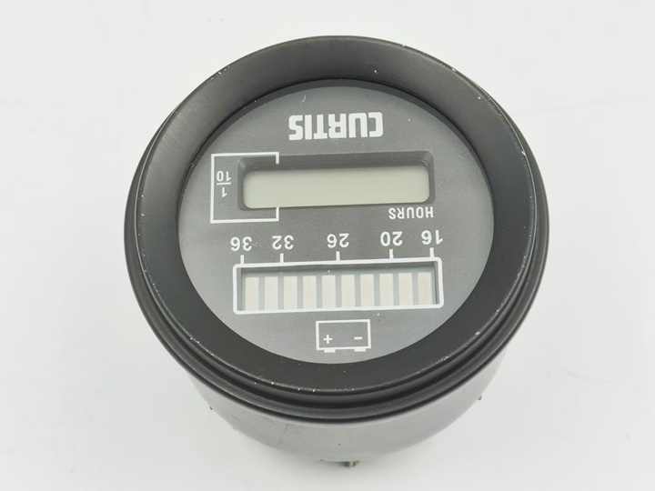 ICE924-243001 Curtis Voltage Hour Meter for Generators Longevity ...