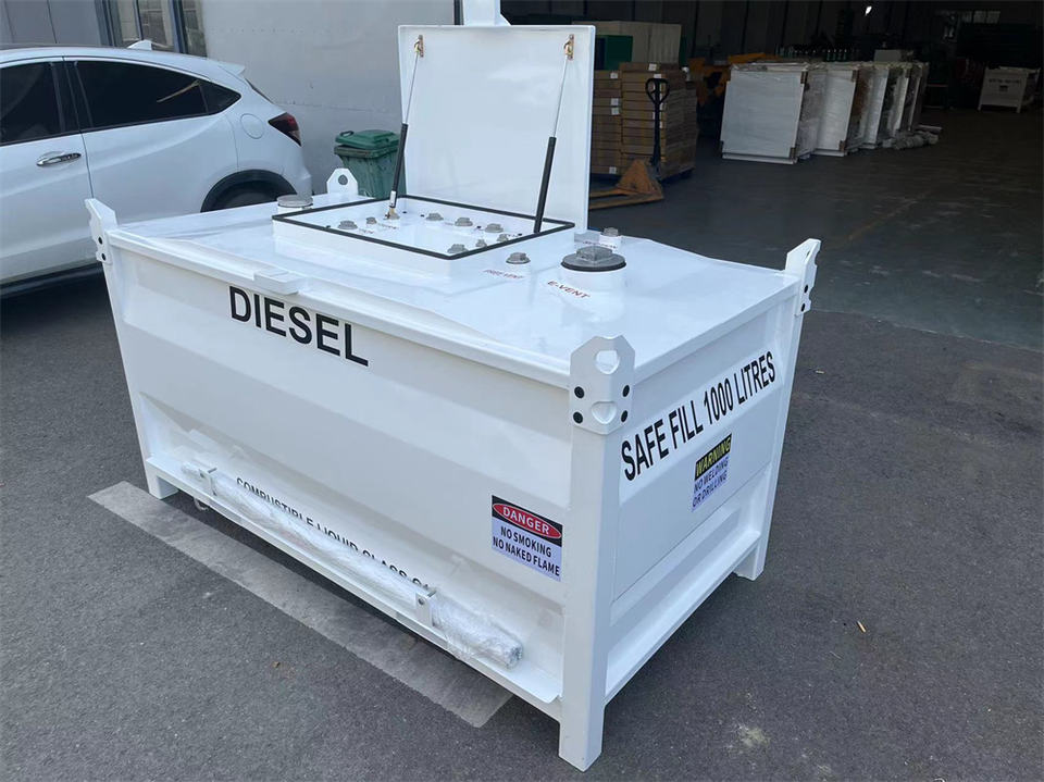 Sumac Double-Wall Carbon Steel Fuel Storage Tank Powder Coating 1000 ...