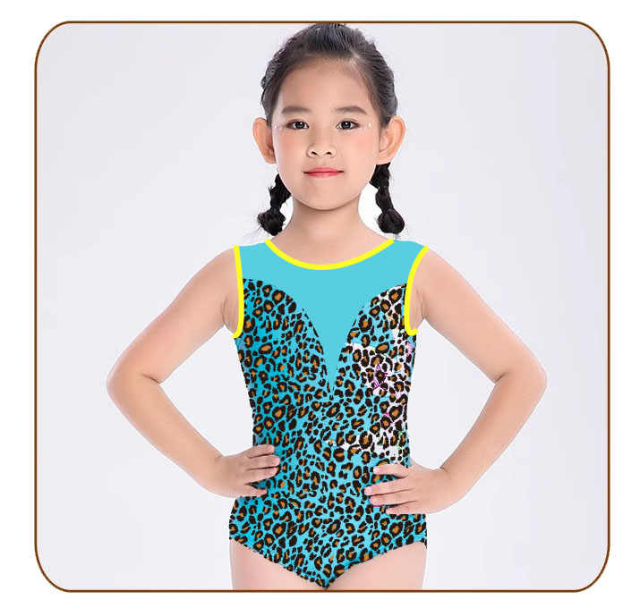 Girls Gymnastics Leotards Custom lycra Leotard for Girls Gym Leotard Dance Wear for Training ...