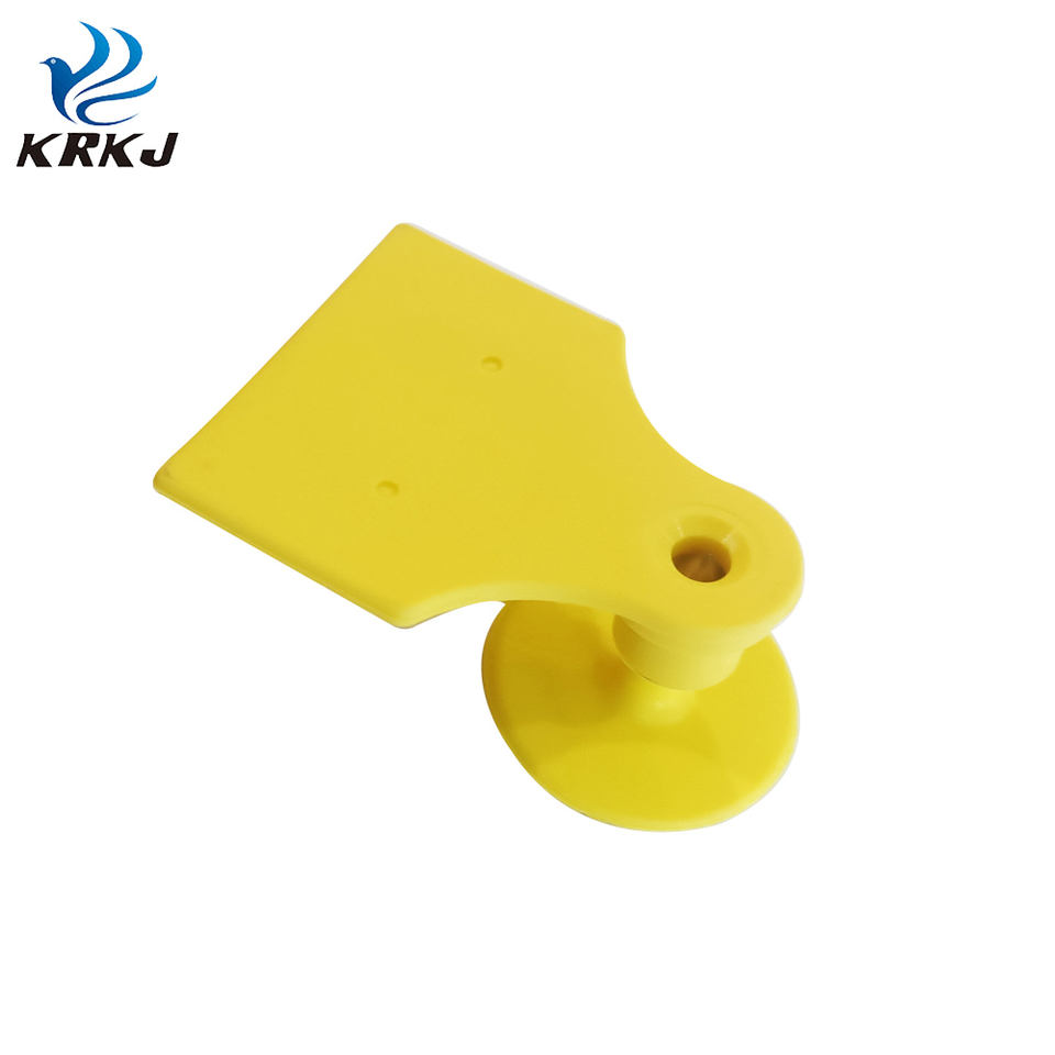KD536 Livestock High Frequency Rfid Barcode Uhf Goat Eartag Animal ...
