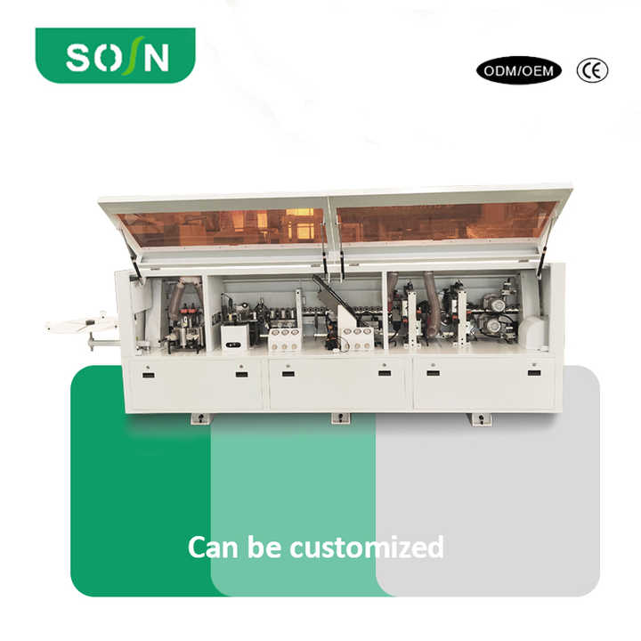 SOSN Furniture Woodworking Pre-milling Edgebander Small Automatic Edge ...