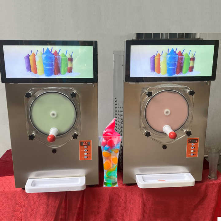 Commercial Slash Machine - Efficient Frozen Beverage Maker