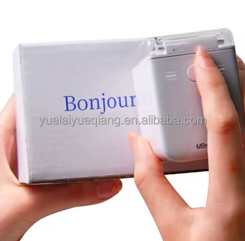 Mini Handheld Inkjet Printer with Intelligent App Control